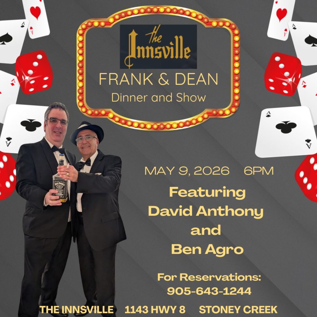 Frank Sinatra & Dean Martin Dinner Show at The Innsville