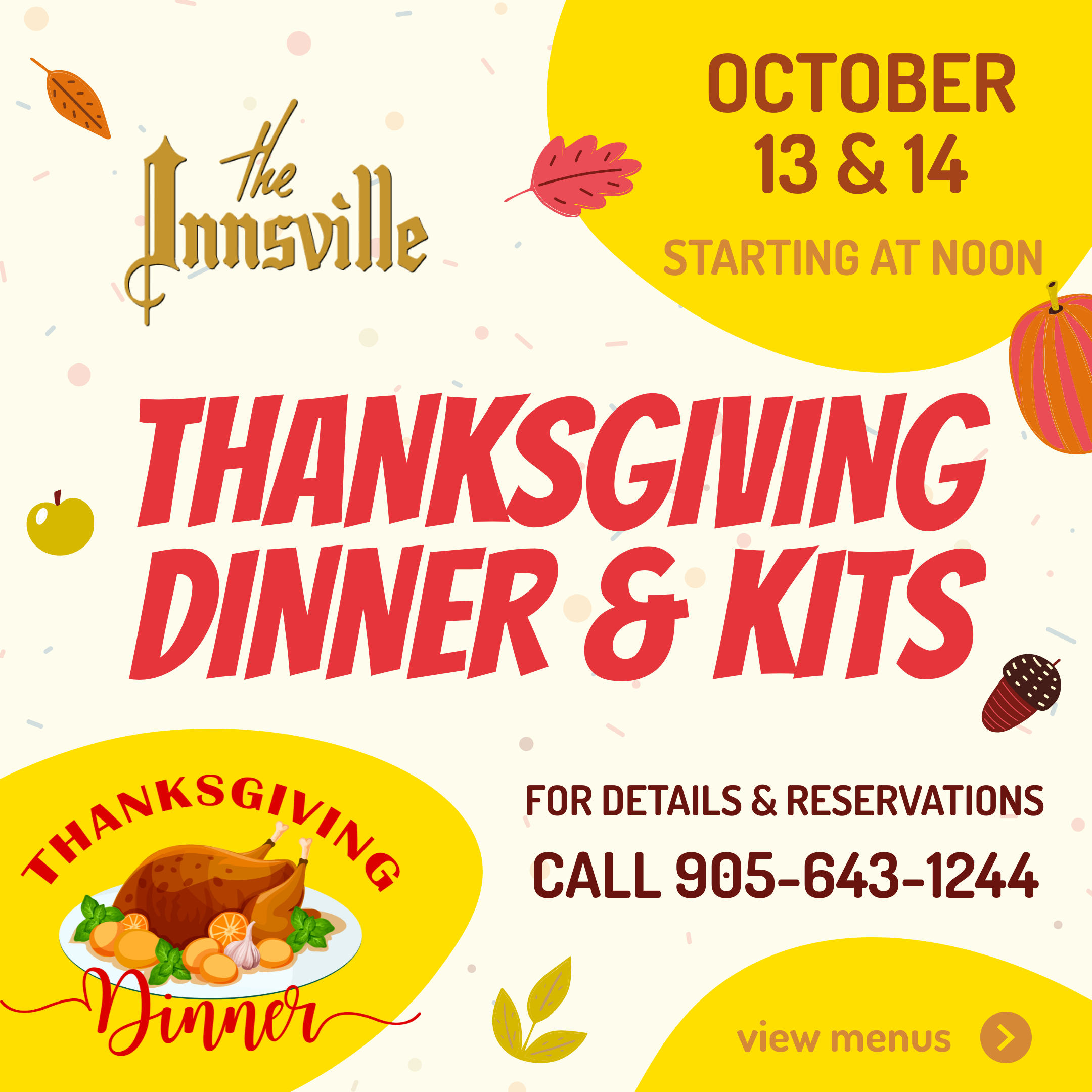 The Innsville Restaurant - Hamilton's Best Prime Rib, Seafood, Steaks