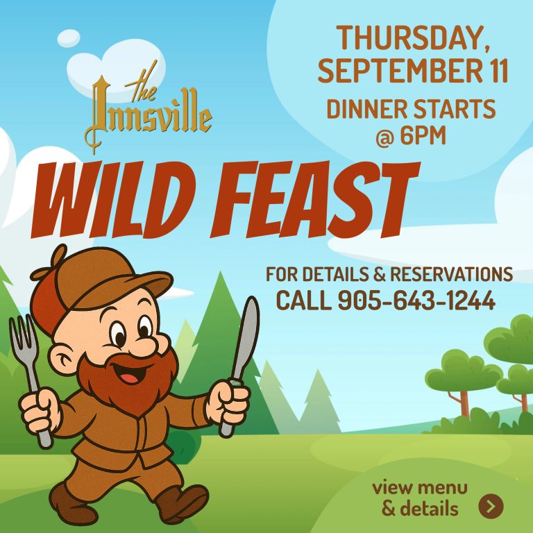 Wild Feast at The Innsville - The Innsville Restaurant
